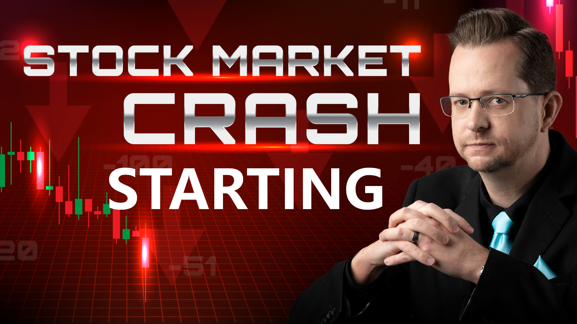 Stock Market Crash Starting | Get Rich with These Options - We Profit ...