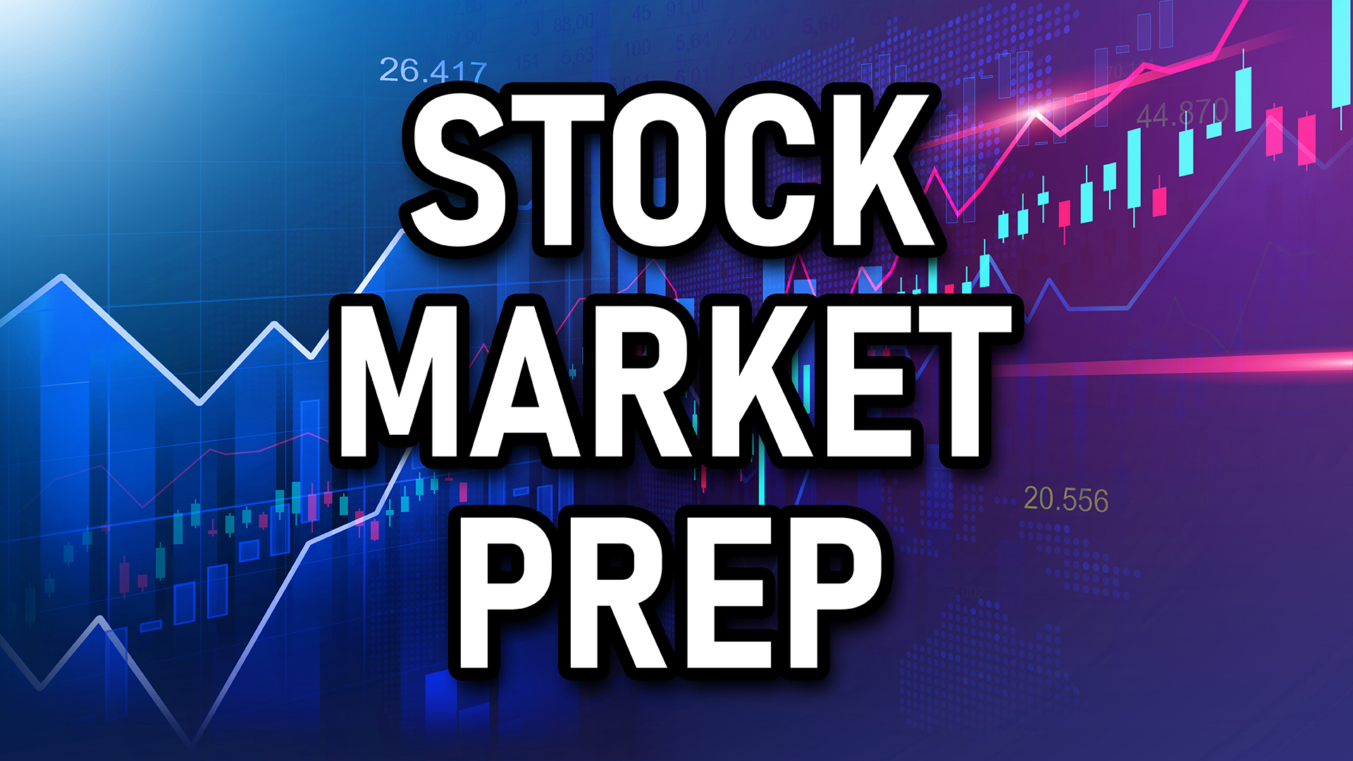 Stock Market Prep - Bull Trap Unraveling - We Profit Day and Night
