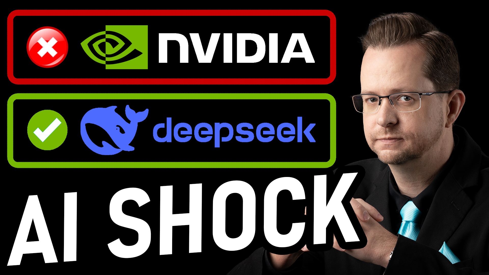How DeepSeek Destroyed Nvidia - NVDA Stock Analysis - We Profit Day and ...