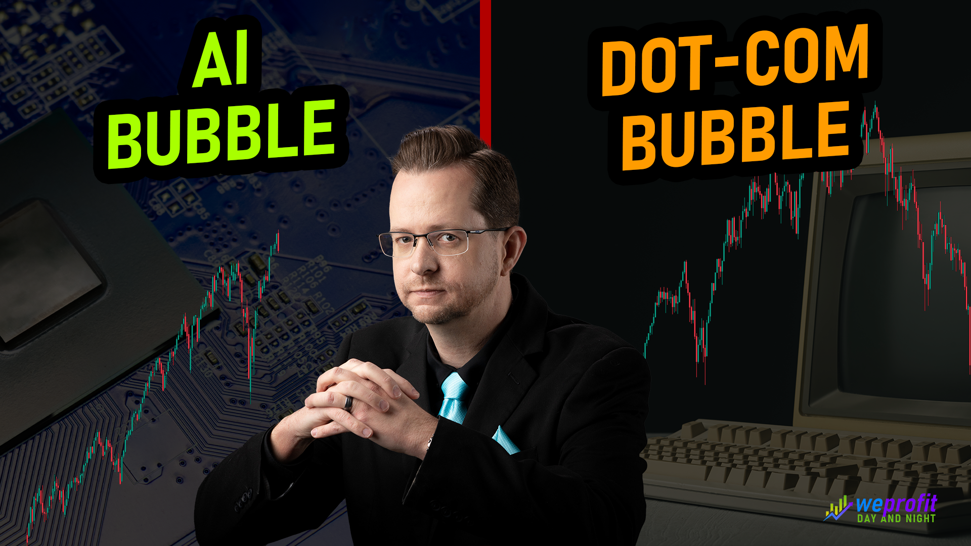 AI Bubble Now Larger Than Dot-Com Bubble | AI Stock Bubble Explained - We Profit Day and Night